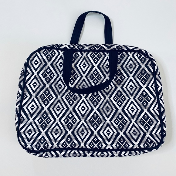 Modella | Bags | Modella Tribal Travel Case Bag Toiletry Makeup Black ...